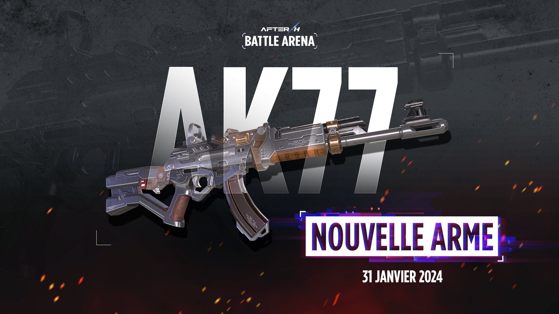 Saison 3 - Patch note 18.276 | AFTER-H: BATTLE ARENA