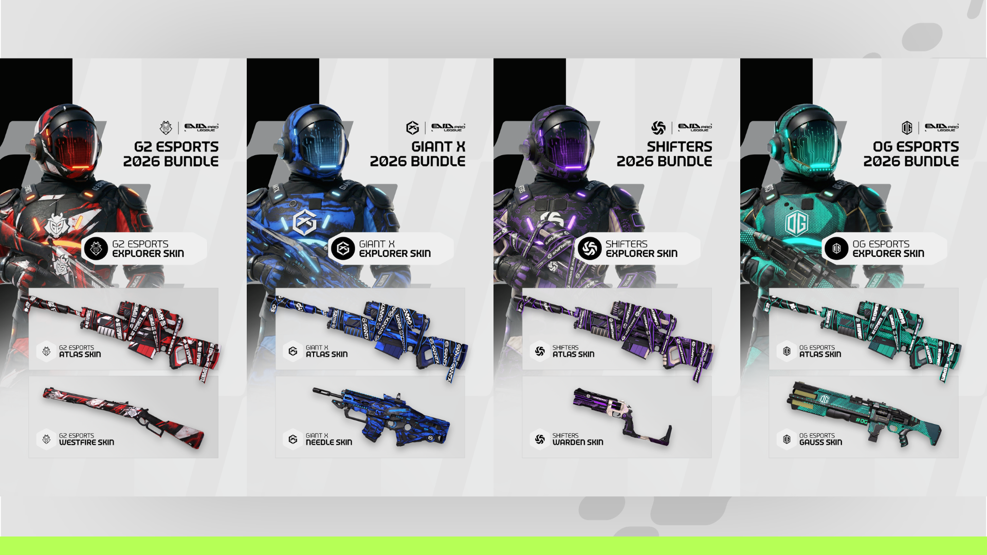 THE EVA PRO LEAGUE IS HERE!