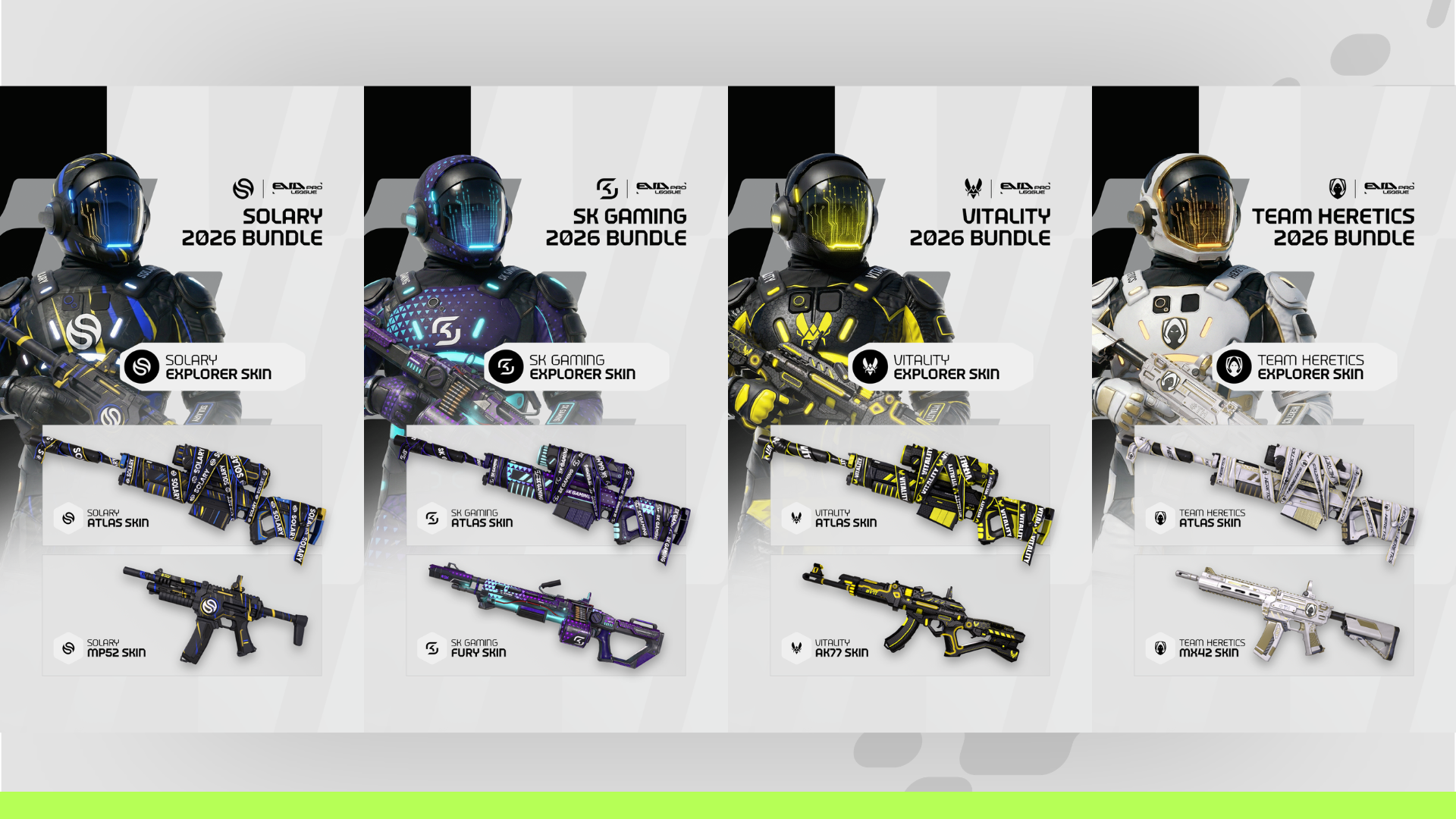 THE EVA PRO LEAGUE IS HERE!