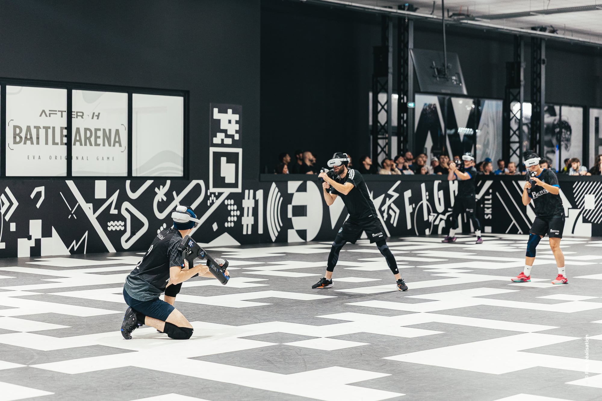 EVA: The Virtual Reality Esports Revolution Transforming Entertainment