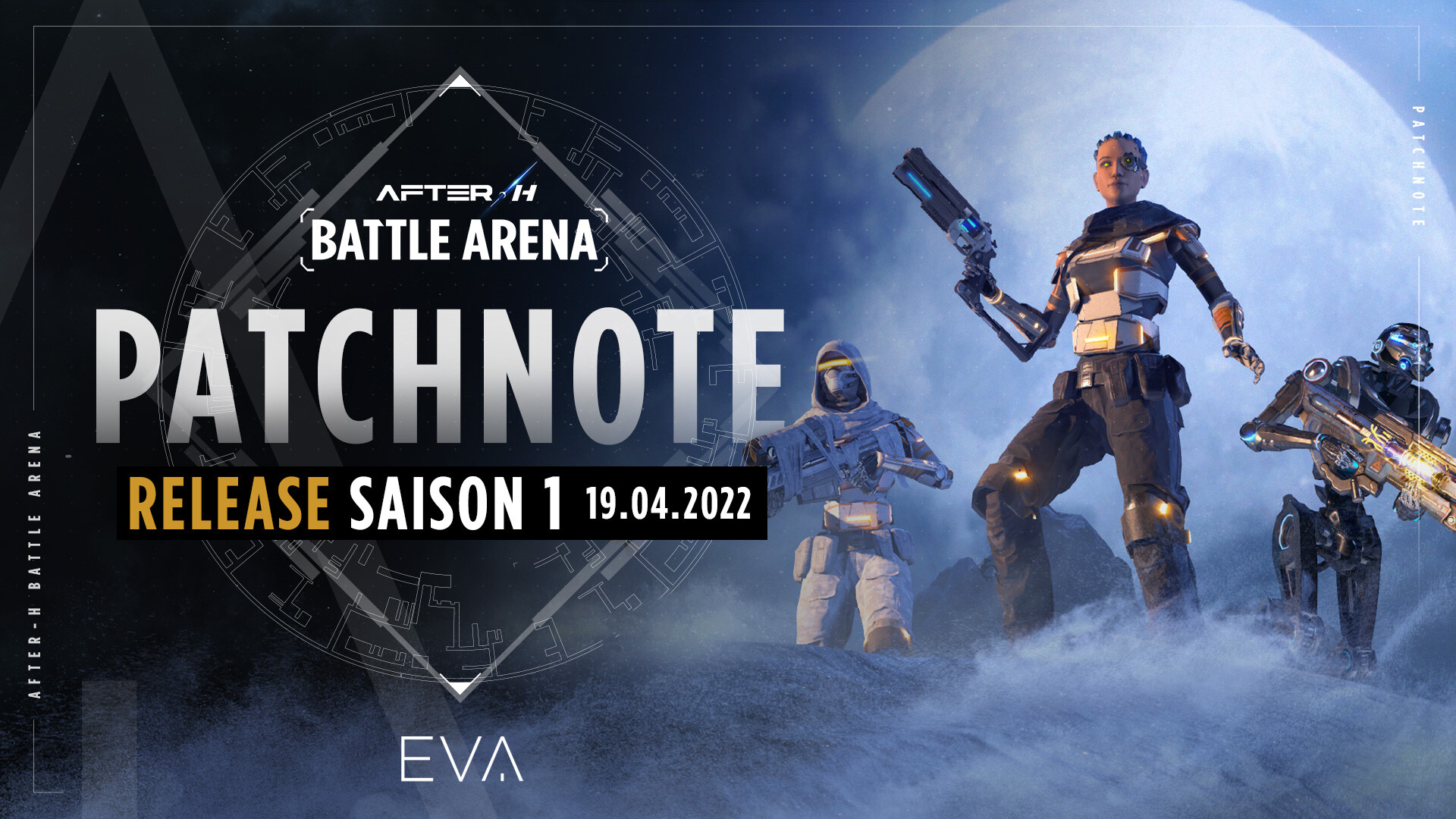 Saison 1 RELEASE - Patch Note | AFTER-H Battle Arena